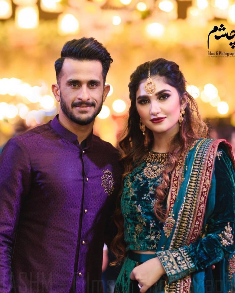 Hassan Ali Wife Samya Shares Adorable Pictures & Instagram Reels ...