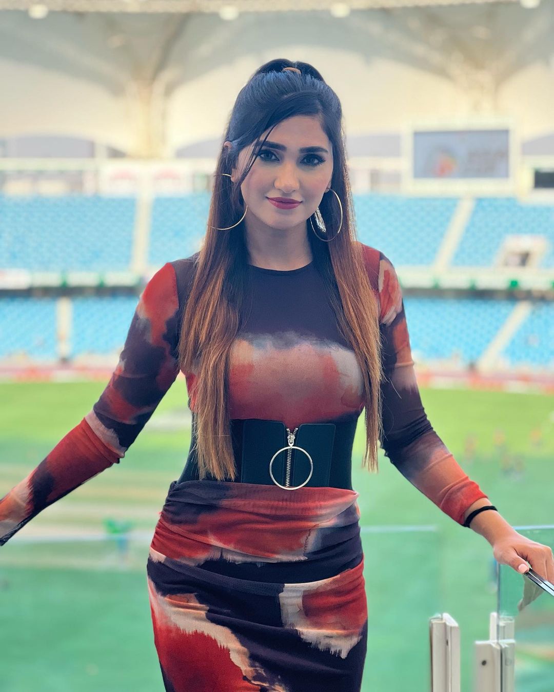 Hassan Ali Wife Samya Shares Adorable Pictures & Instagram Reels ...