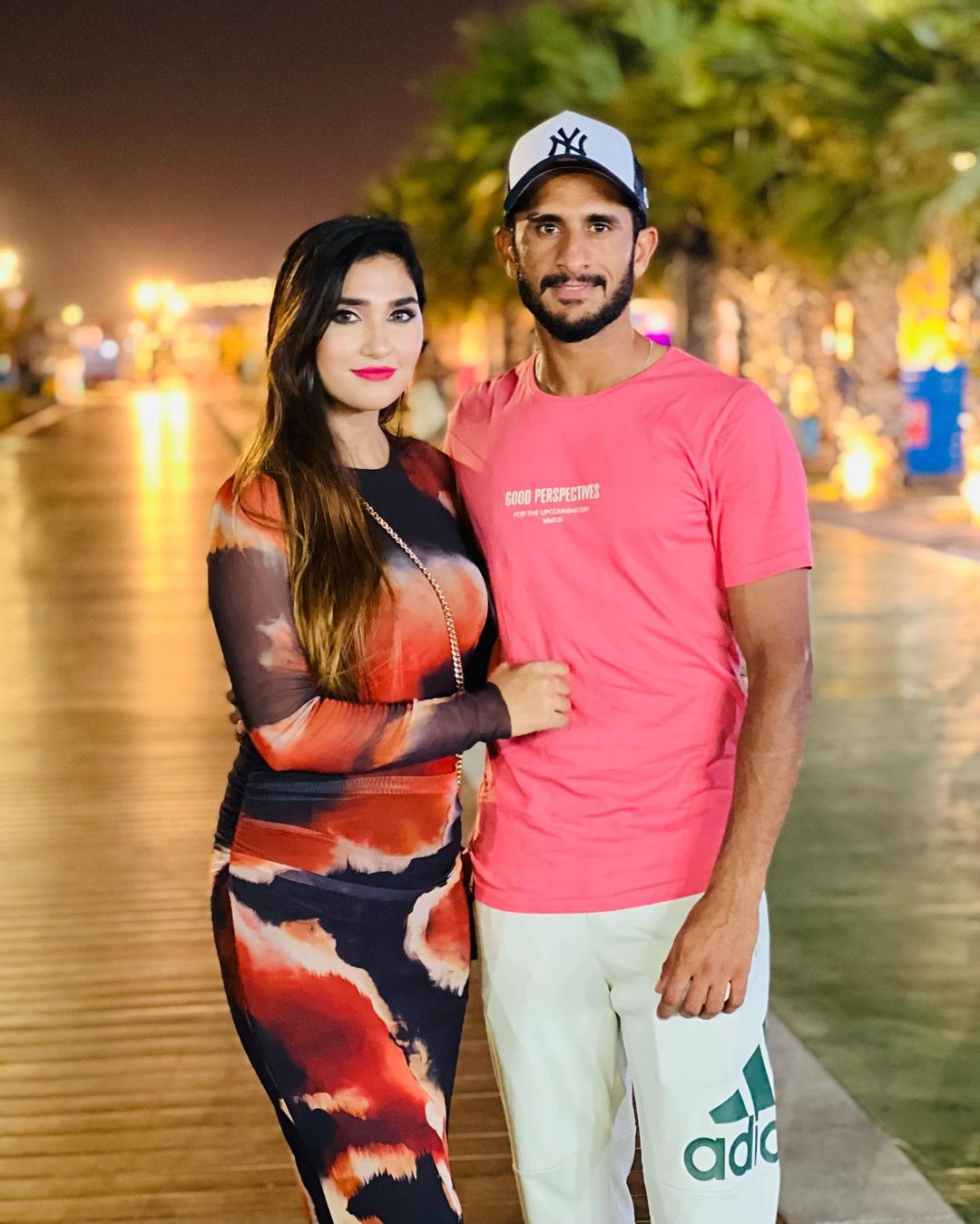 Hassan Ali Wife Samya Shares Adorable Pictures & Instagram Reels | Reviewit.pk