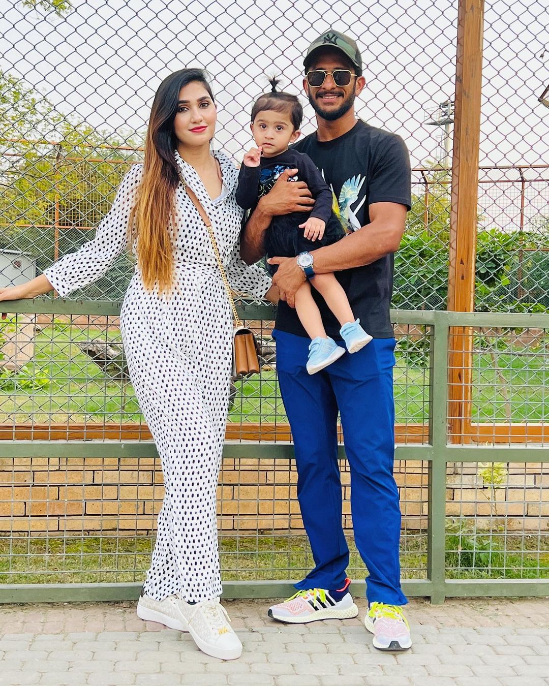 Hassan Ali Wife Samya Shares Adorable Pictures & Instagram Reels ...