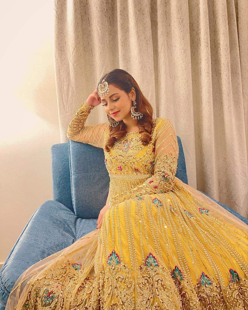 Siyani Famed Beena Chaudhary With Her Daughter Hareem Sohail | Reviewit.pk