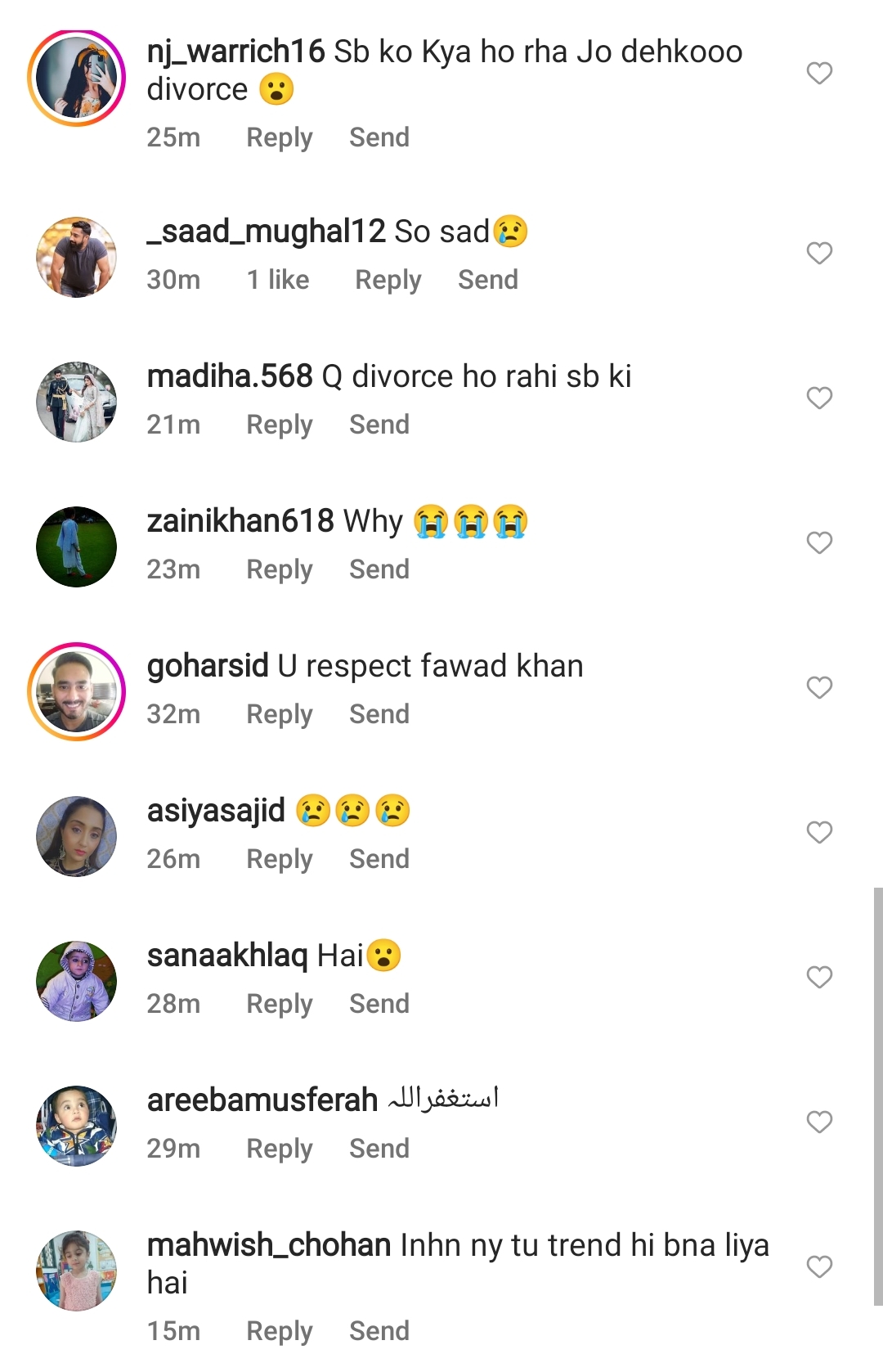 Imran Ashraf Announces Divorce With Wife Kiran Ishfaque | Reviewit.pk