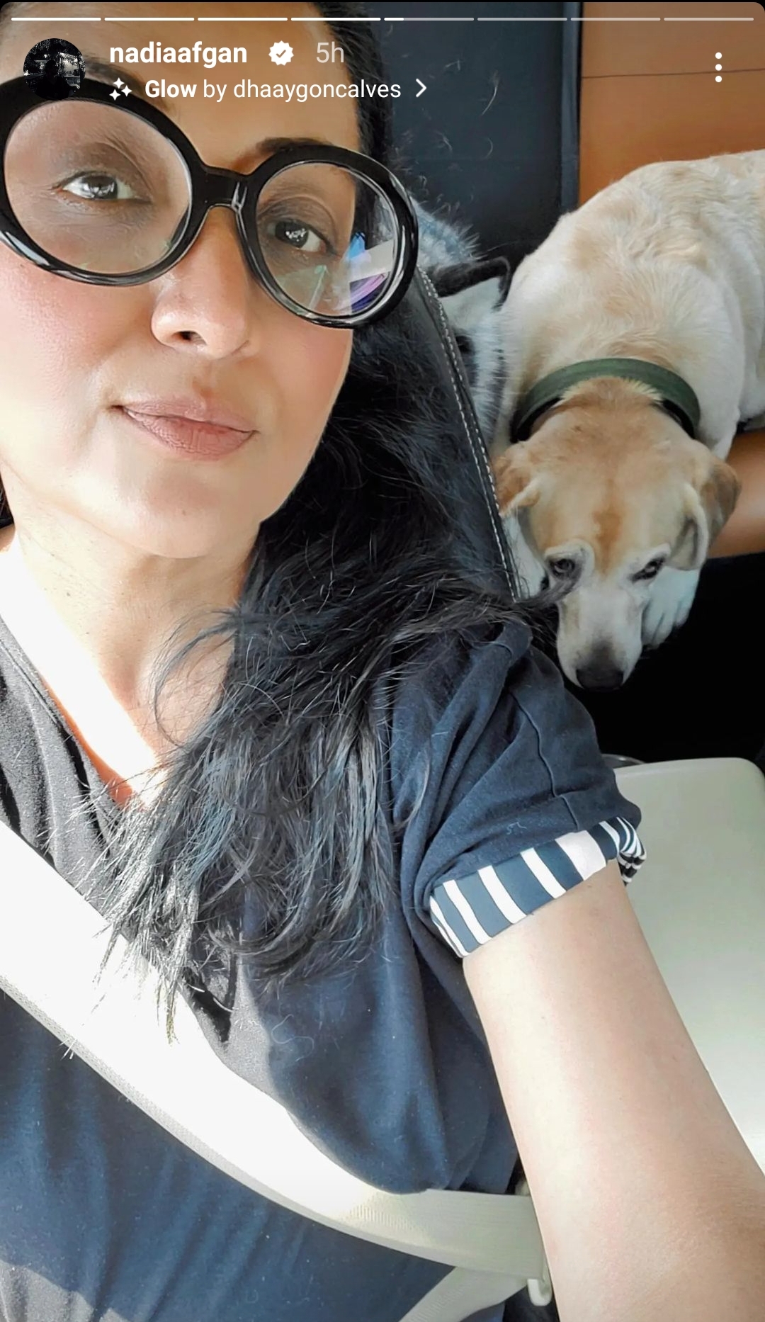 Nadia Afgan And Her Husband Vacationing In Ayubia With Their Pets ...