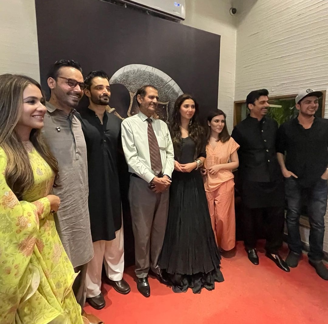 The Legend of Maula Jatt Cast Pictures from Press Day | Reviewit.pk