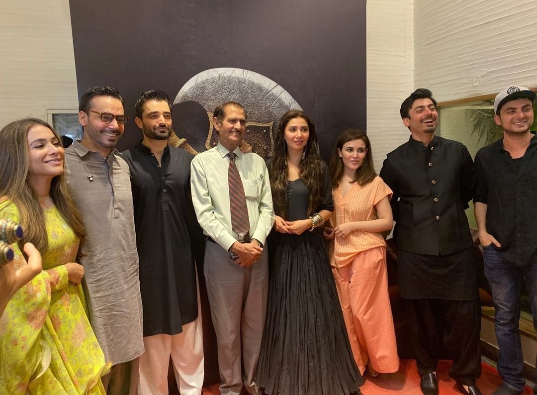The Legend of Maula Jatt Cast Pictures from Press Day | Reviewit.pk