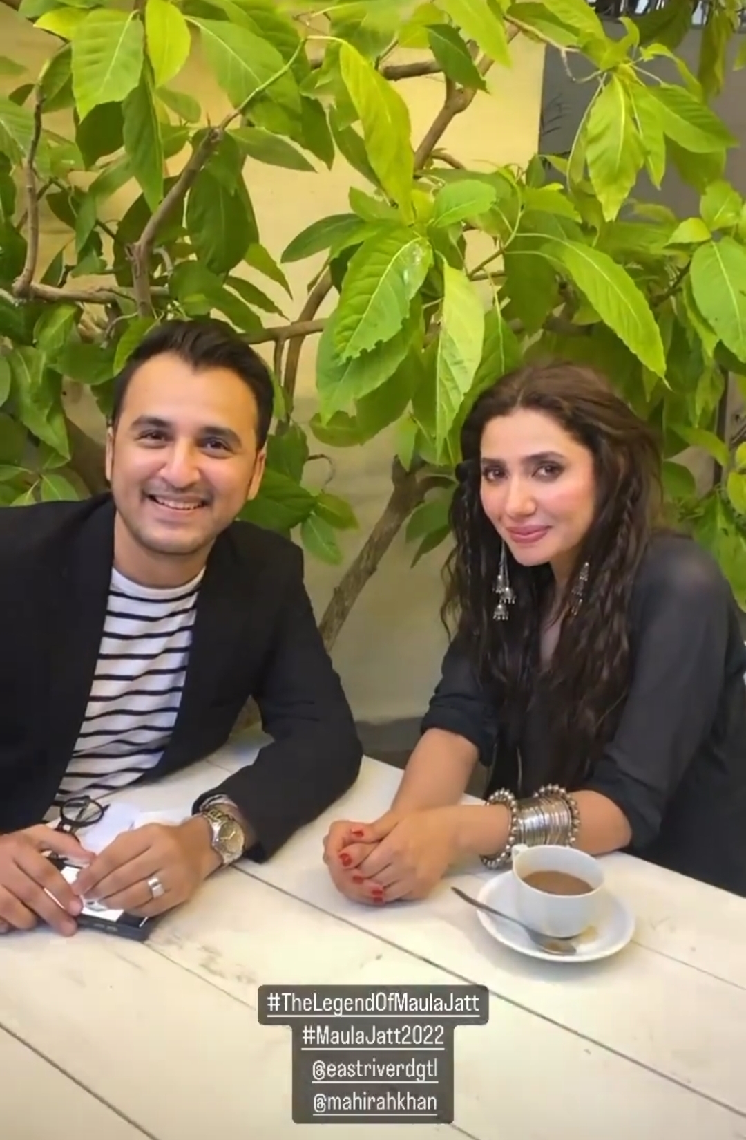 The Legend of Maula Jatt Cast Pictures from Press Day | Reviewit.pk