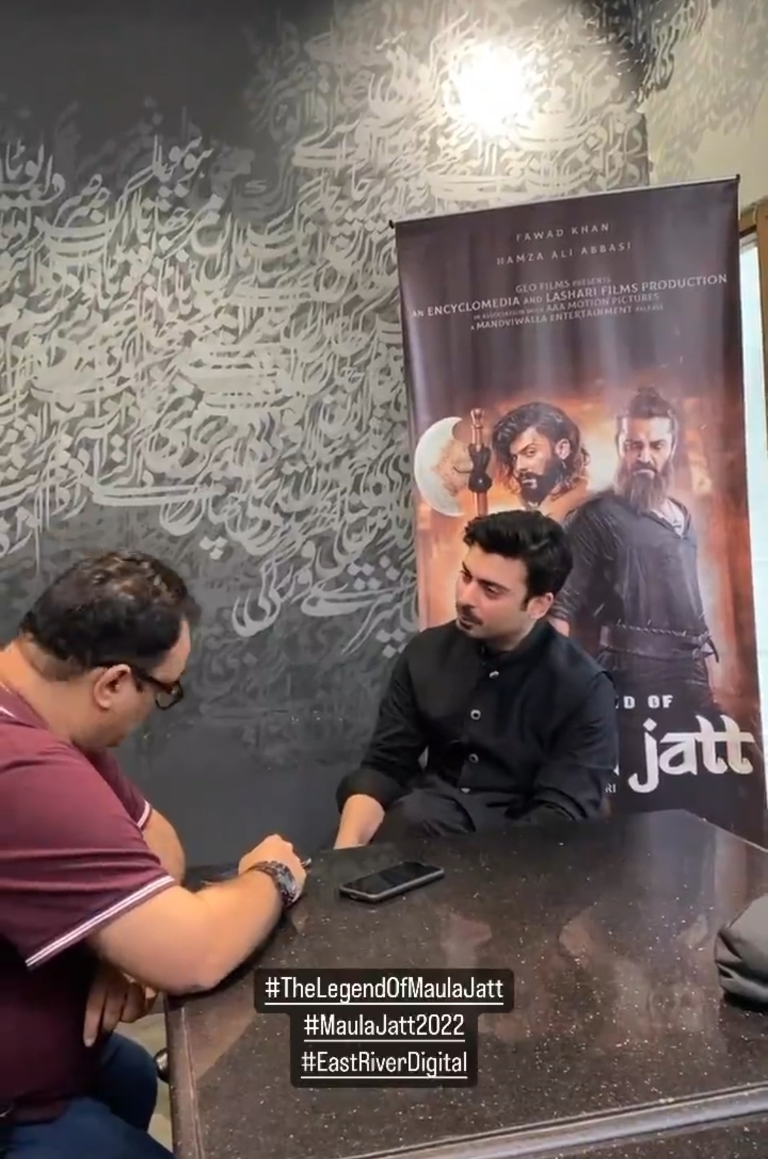 The Legend of Maula Jatt Cast Pictures from Press Day | Reviewit.pk