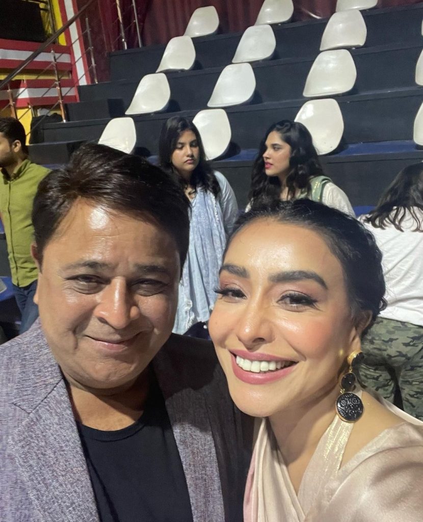 Maira Khan Shares Pictures With Tamasha Fellows From Grand Finale ... Maira Khan Shares Pictures With Tamasha Fellows From Grand Finale ...