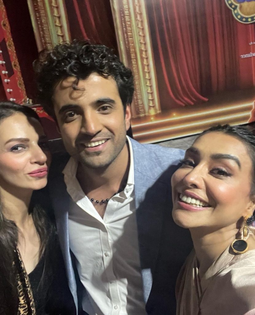 Maira Khan Shares Pictures With Tamasha Fellows From Grand Finale ... Maira Khan Shares Pictures With Tamasha Fellows From Grand Finale ...