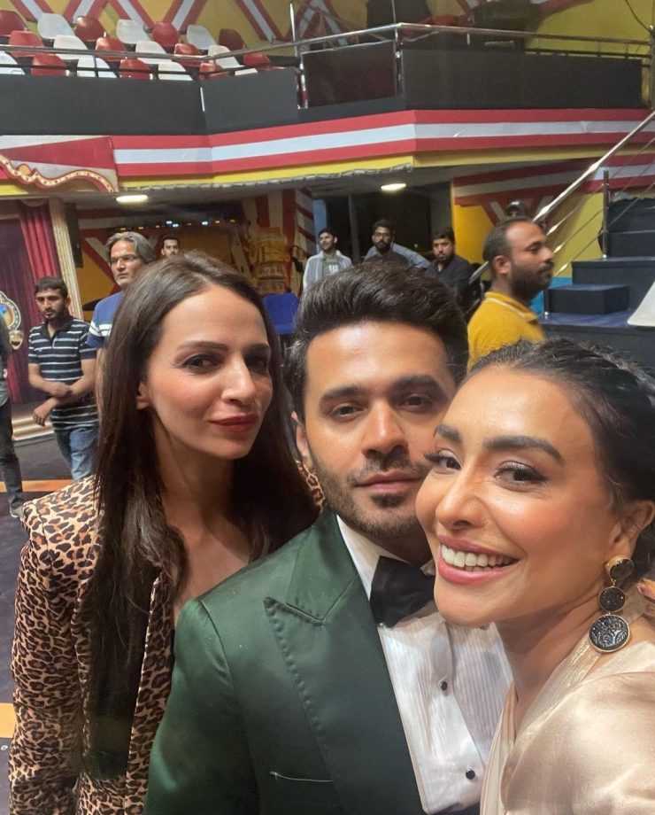Maira Khan Shares Pictures With Tamasha Fellows From Grand Finale ... Maira Khan Shares Pictures With Tamasha Fellows From Grand Finale ...