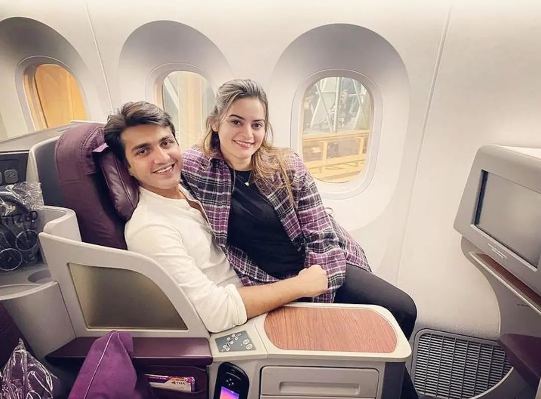 Minal Khan & Ahsan Mohsin Ikram Pictures from Bangkok, Thailand ...