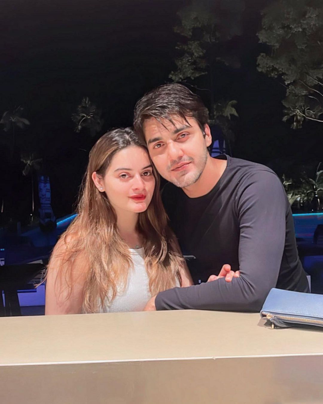 Minal Khan & Ahsan Mohsin Ikram Share New Pictures From Thailand | Reviewit.pk