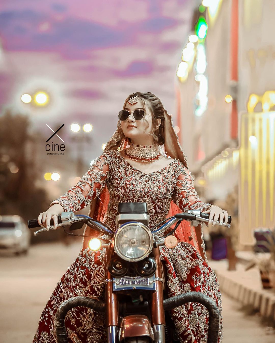 Rabeeca Khan Poses for a Cool Bridal Photoshoot | Reviewit.pk