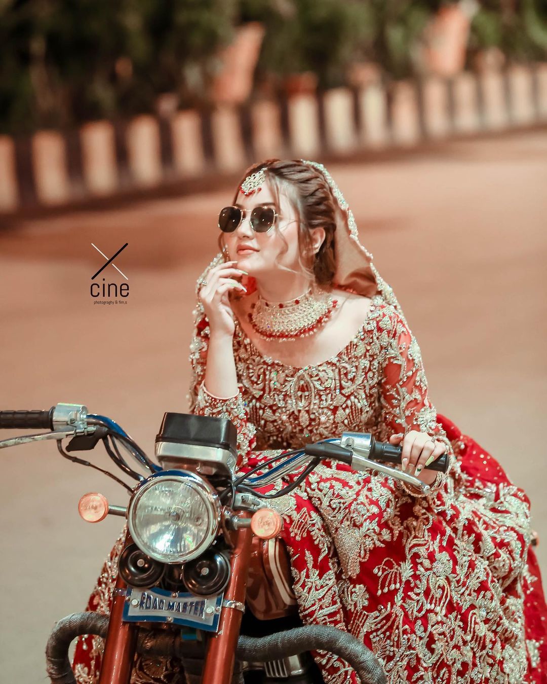 Rabeeca Khan Poses For Stunning Bridal Photo Shoot