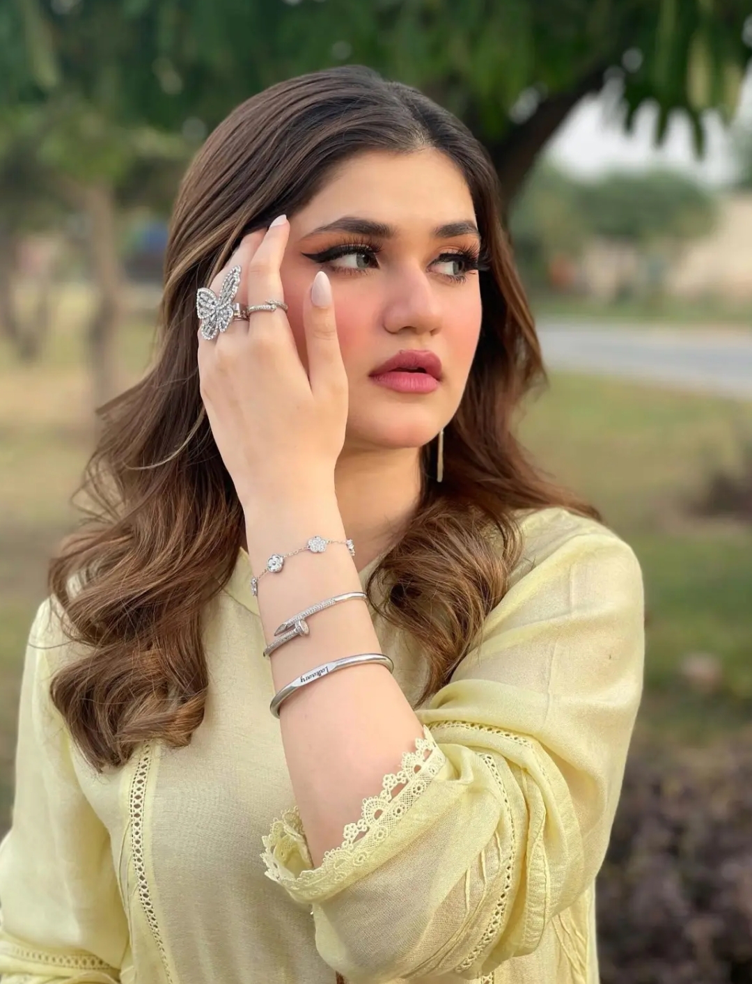 Rahat Fateh Ali Khan's Gorgeous Daughter Maheen's Adorable Pictures ...