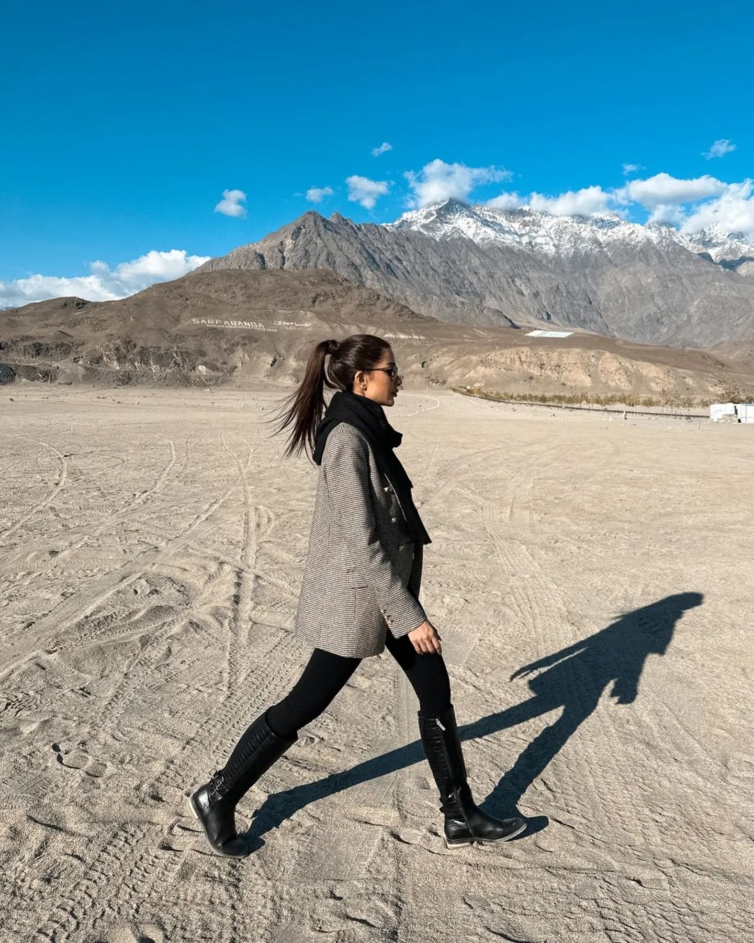 Sabeeka Imam Pictures & Reels from Skardu | Reviewit.pk