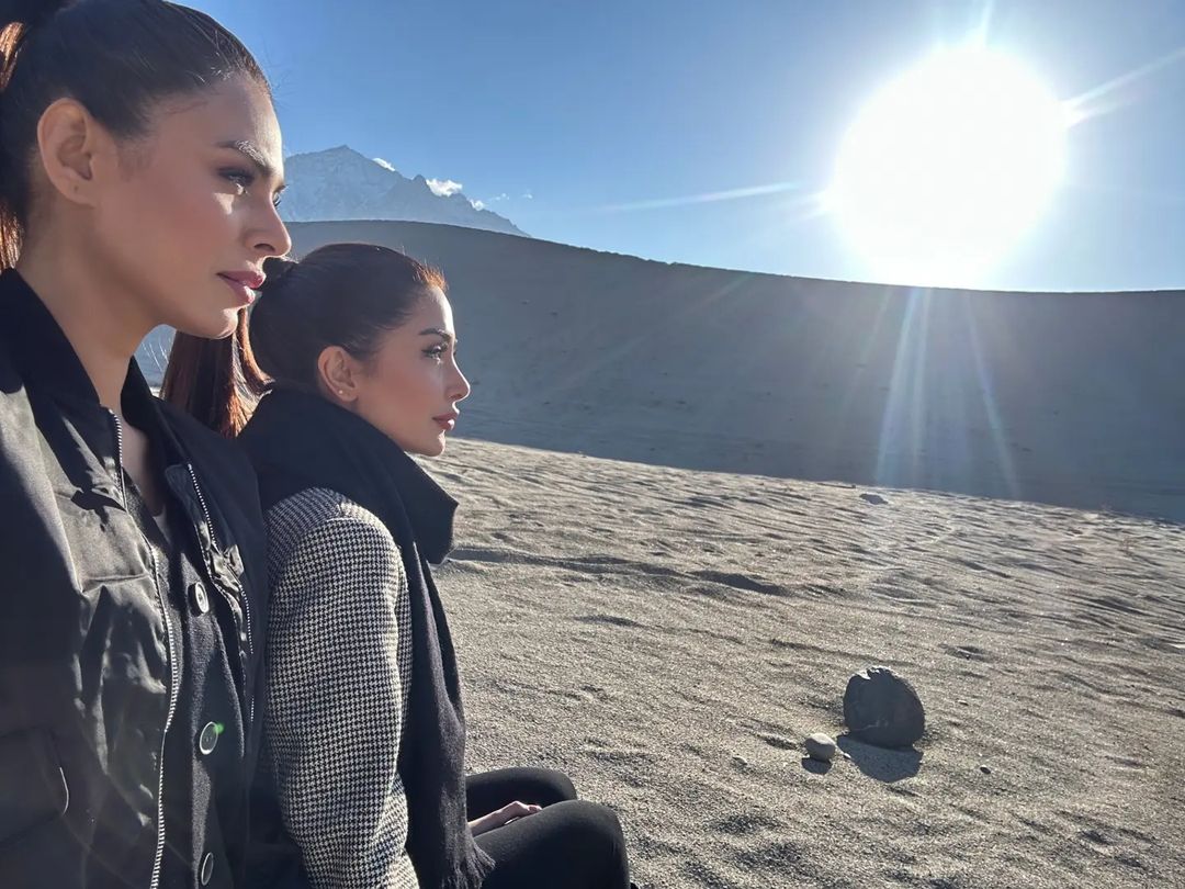 Sabeeka Imam Pictures & Reels from Skardu | Reviewit.pk