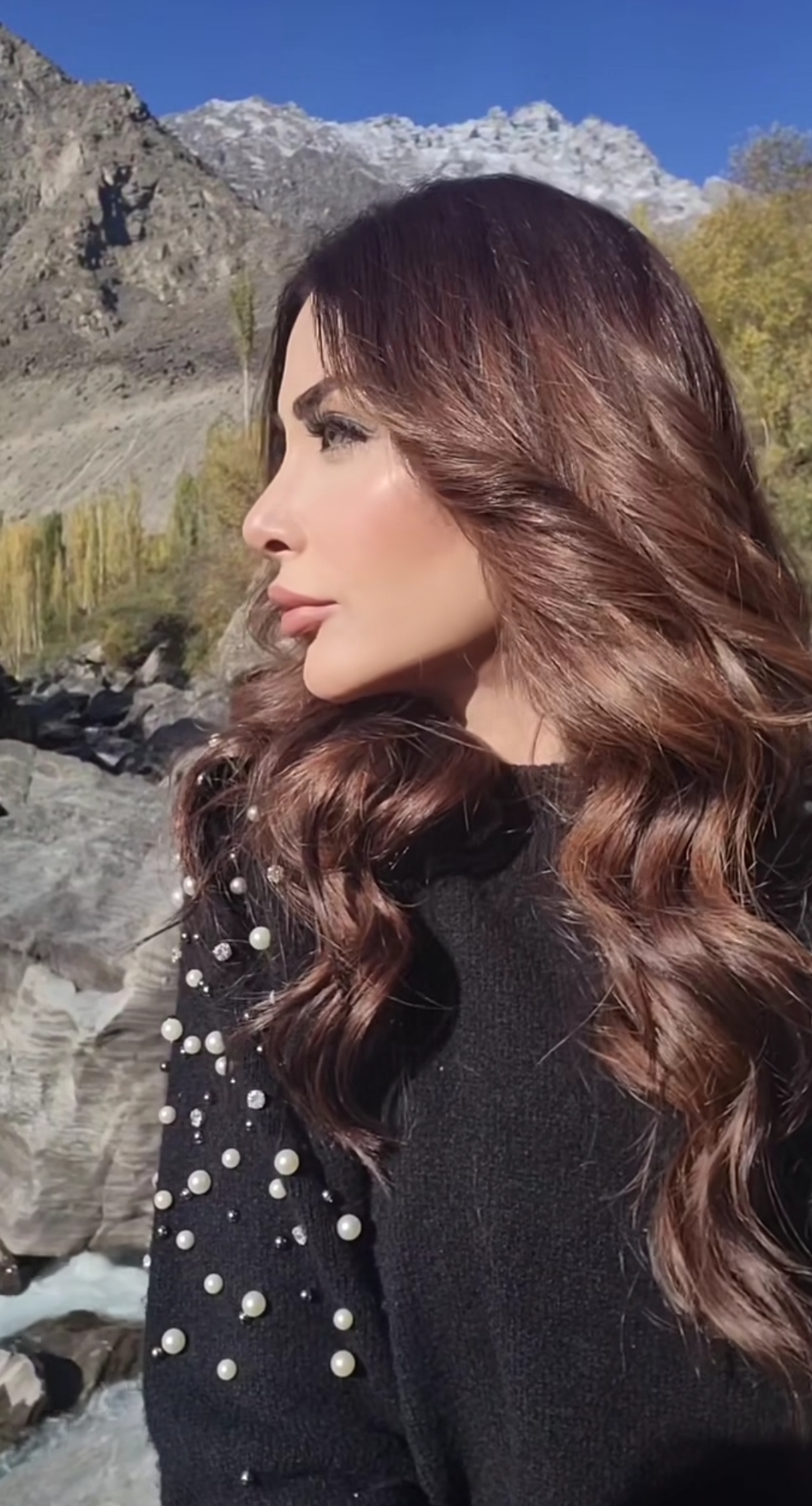 Sabeeka Imam Pictures & Reels from Skardu | Reviewit.pk