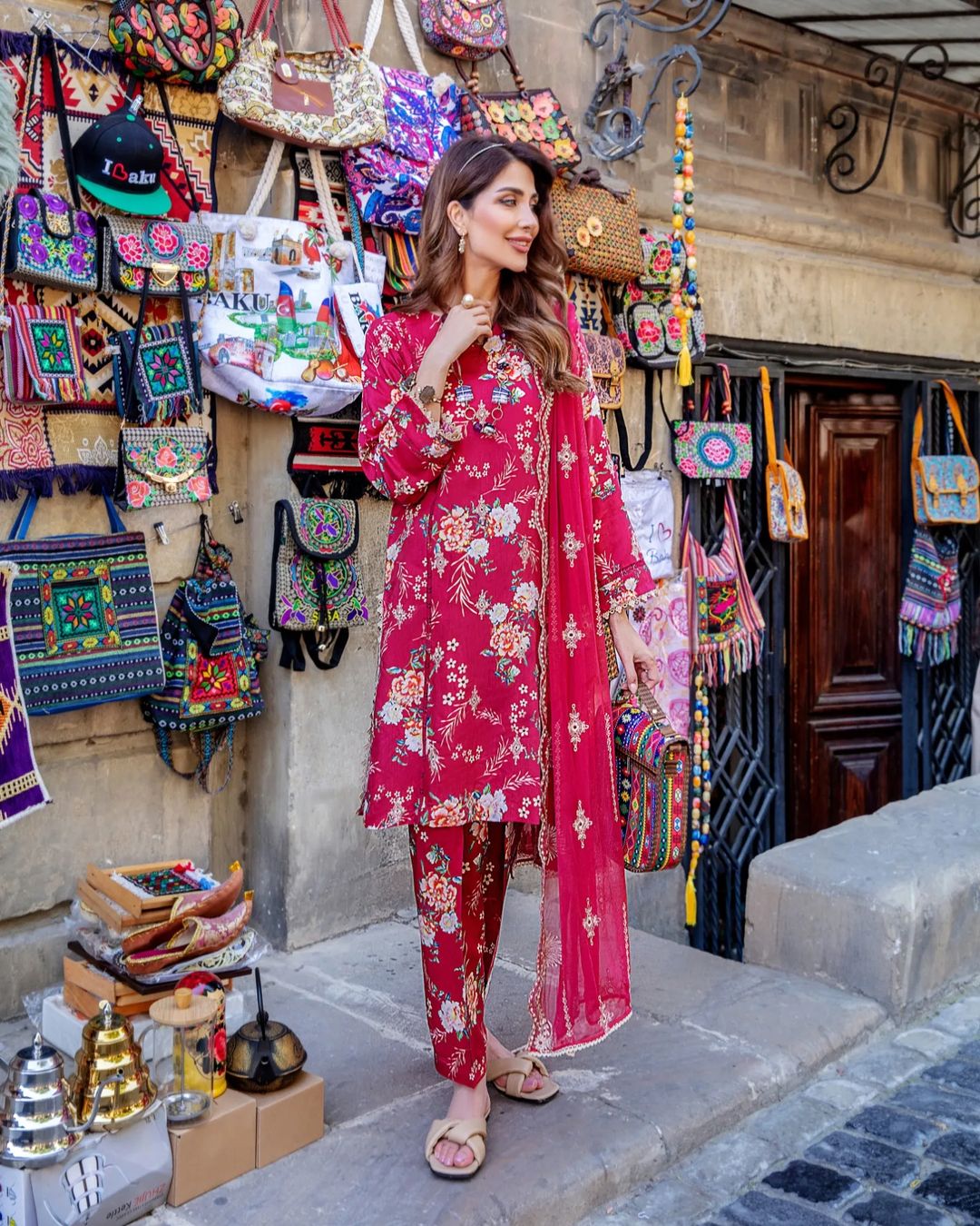 Sabeeka Imam Pictures & Reels from Skardu | Reviewit.pk