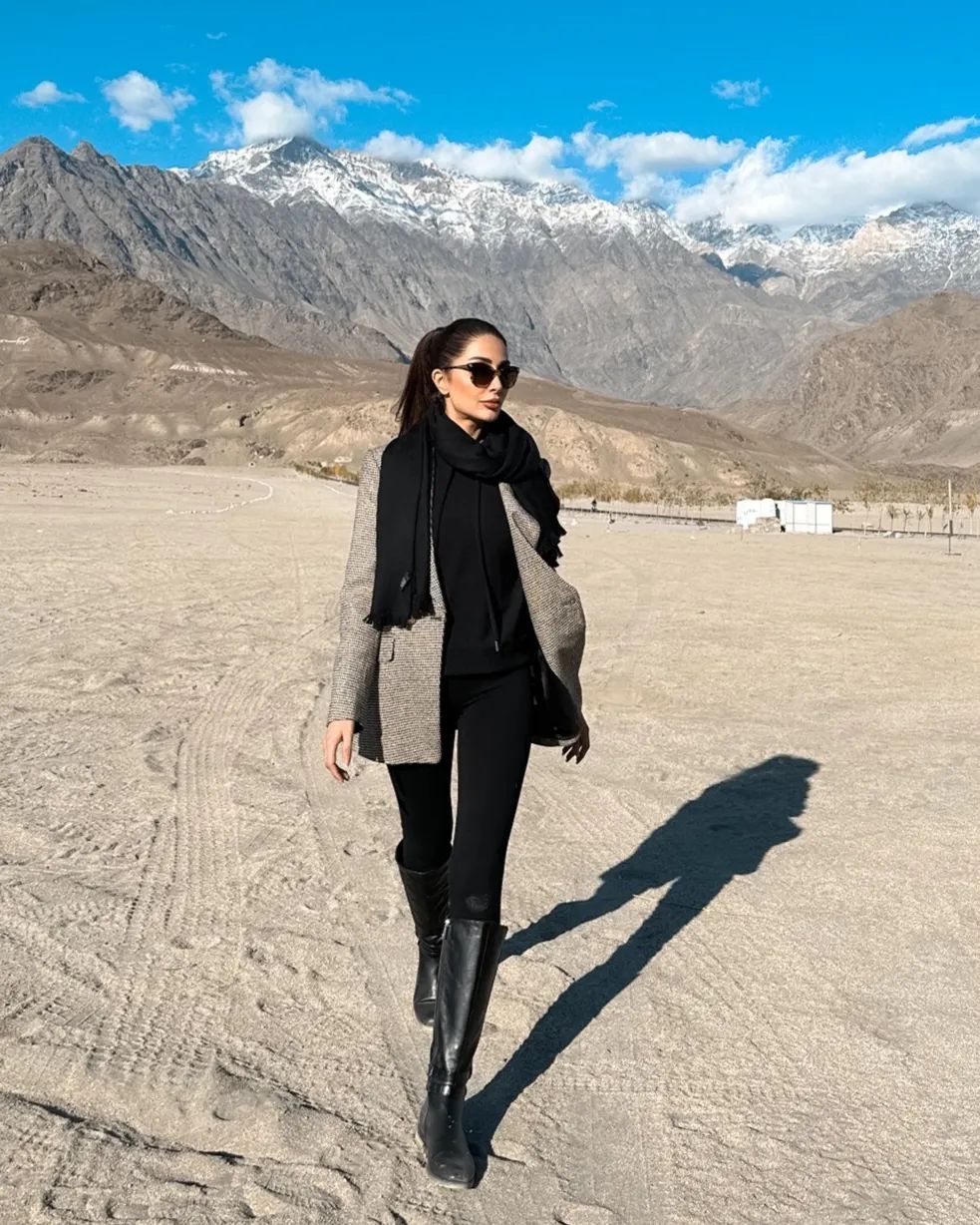 Sabeeka Imam Pictures & Reels from Skardu | Reviewit.pk