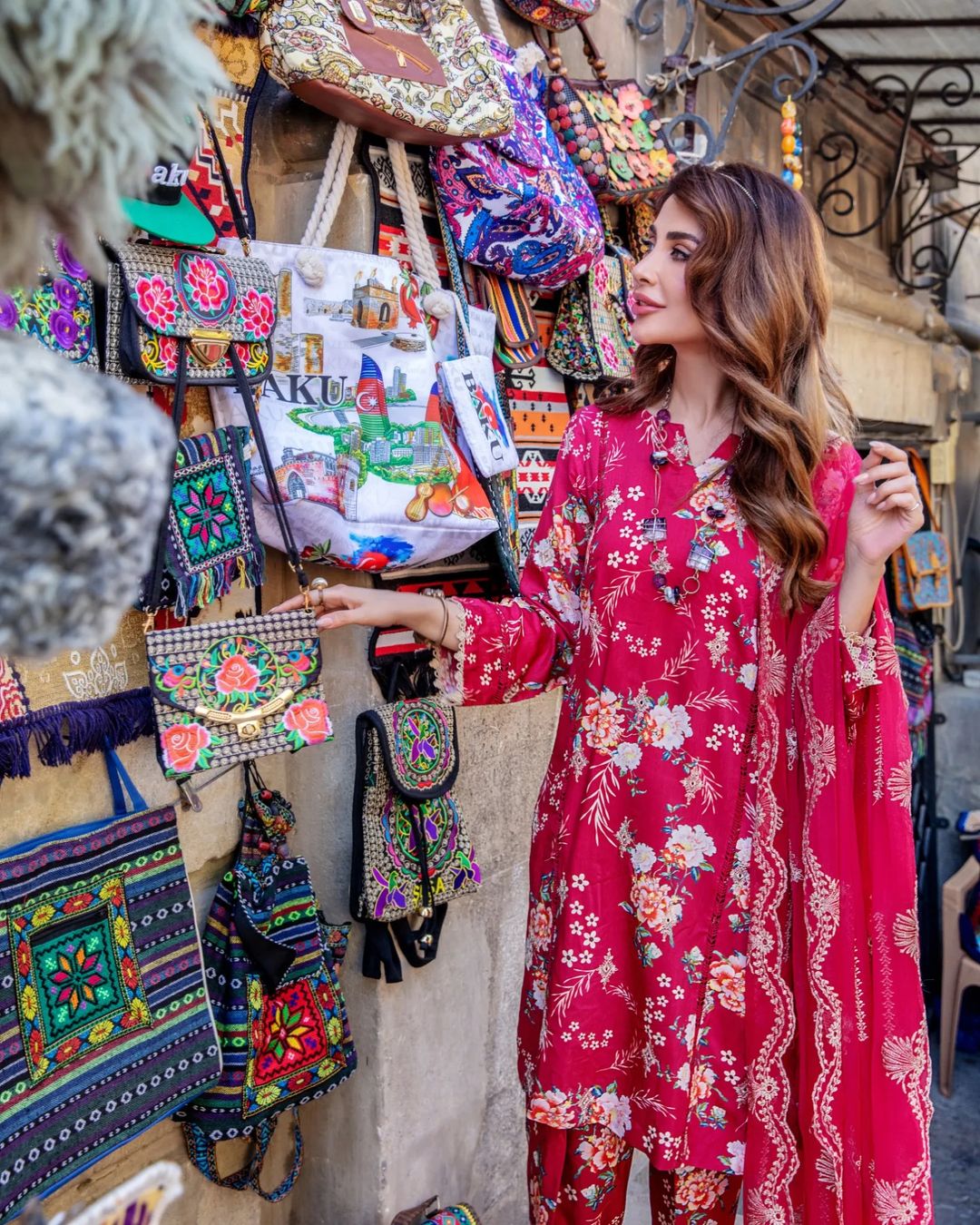 Sabeeka Imam Pictures & Reels from Skardu | Reviewit.pk