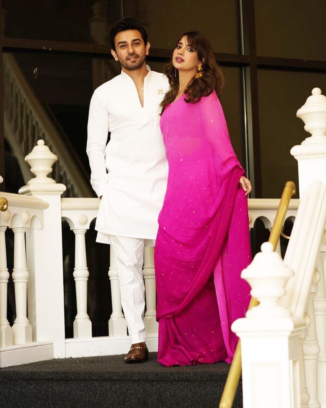 Saboor Aly & Ali Ansari New Pictures from Sufi Night | Reviewit.pk
