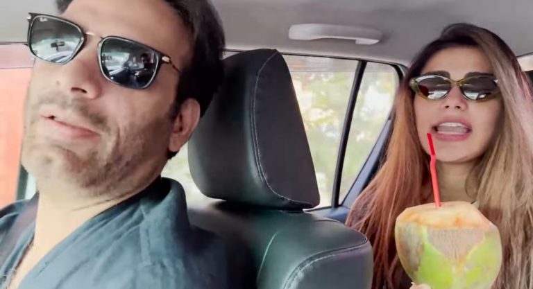 Sadaf & Shahroz New Vlog from Karachi Sea View | Reviewit.pk