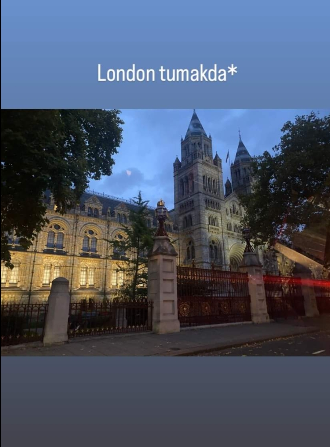 Sarwat Gilani Shares Pictures From Her UK Trip | Reviewit.pk