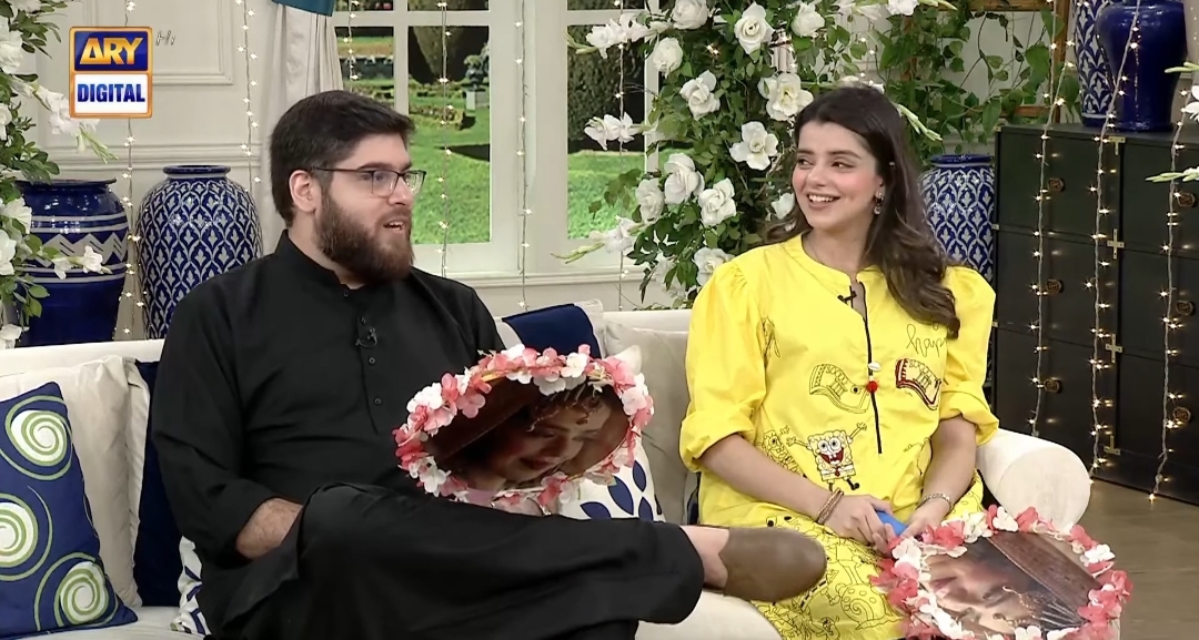 Srha Asghar & Husband Share the Most Wild Rumors About Them | Reviewit.pk