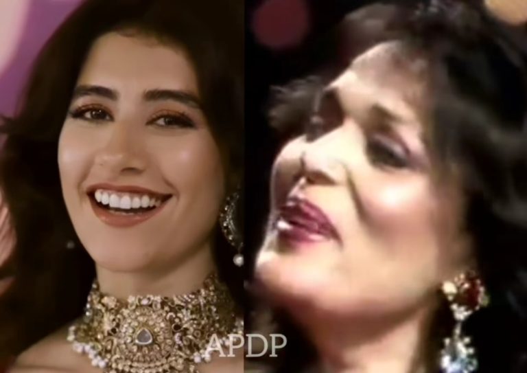 Syra Yousuf Recreates Musarrat Nazir's Iconic Look - Public Reaction ...