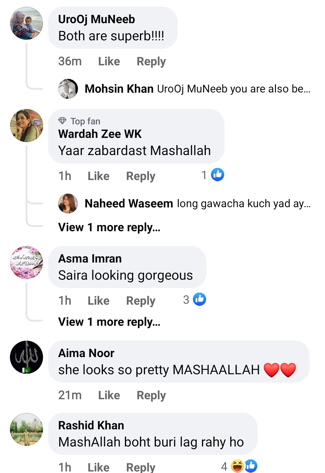 Syra Yousuf Recreates Musarrat Nazir's Iconic Look - Public Reaction ...