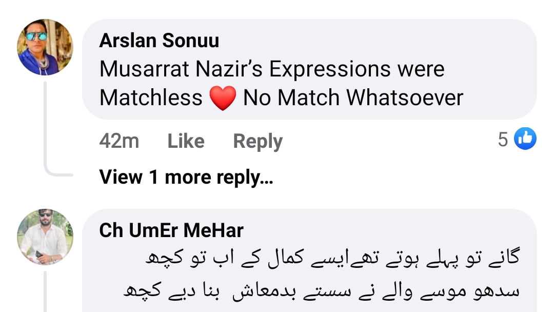 Syra Yousuf Recreates Musarrat Nazir's Iconic Look - Public Reaction ...