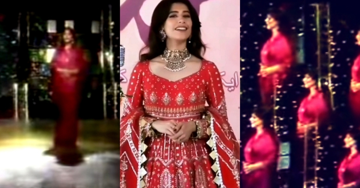 Syra Yousuf Recreates Musarrat Nazir's Iconic Look - Public Reaction ...
