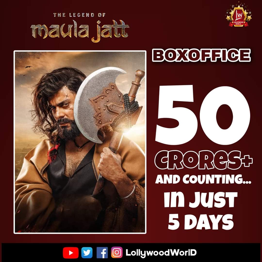 The Legend of Maula Jatt Record-Breaking Collection | Reviewit.pk