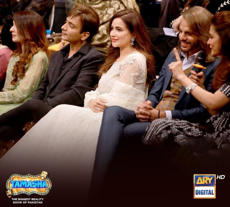 Maira Khan Shares Pictures With Tamasha Fellows From Grand Finale ... Maira Khan Shares Pictures With Tamasha Fellows From Grand Finale ...