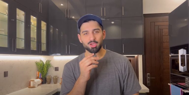 Aiman And Muneeb's Beautifully Designed Kitchen Grabs Attention | Reviewit.pk