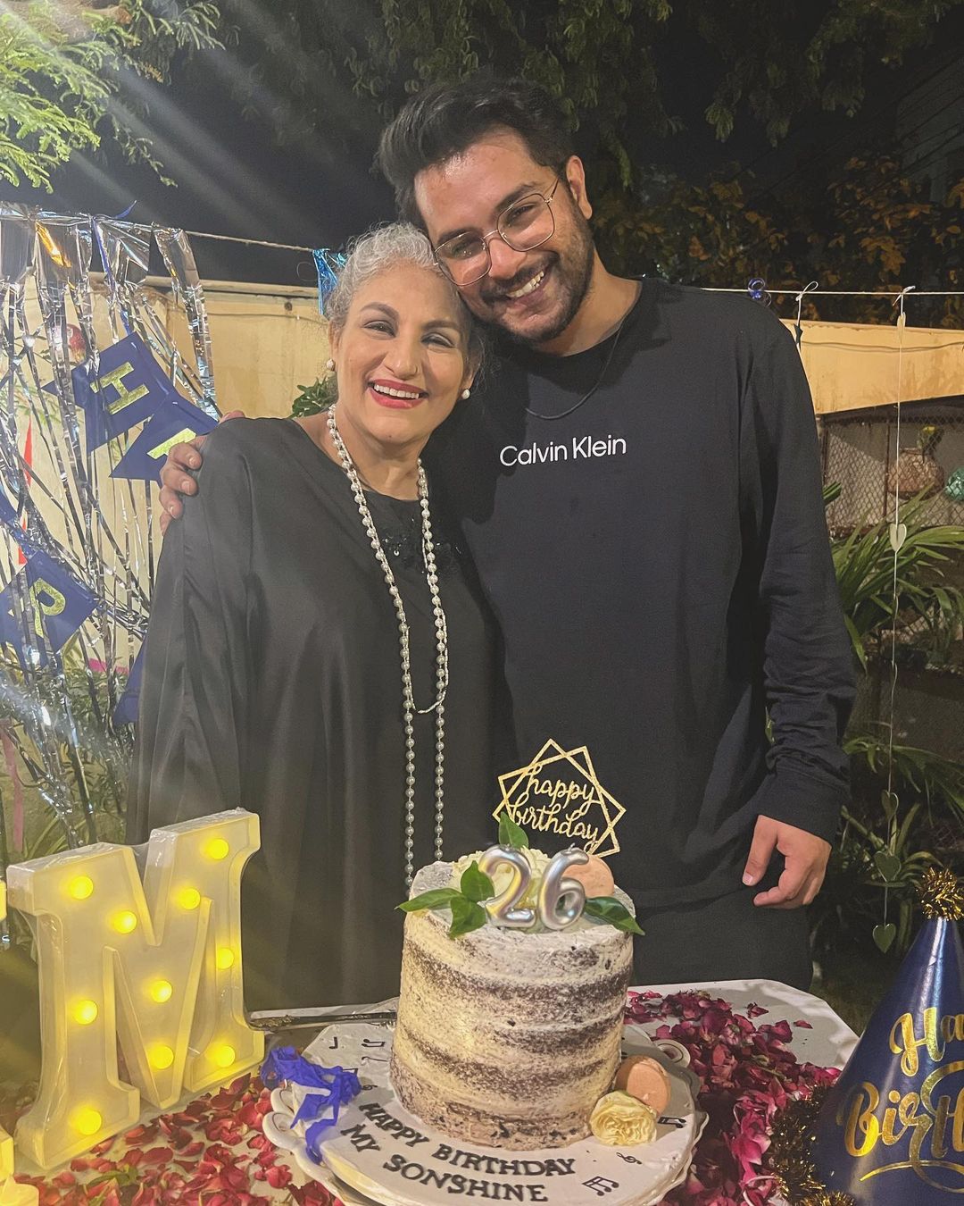 Merub Ali Celebrates Asim Azhar's 26th Birthday | Reviewit.pk