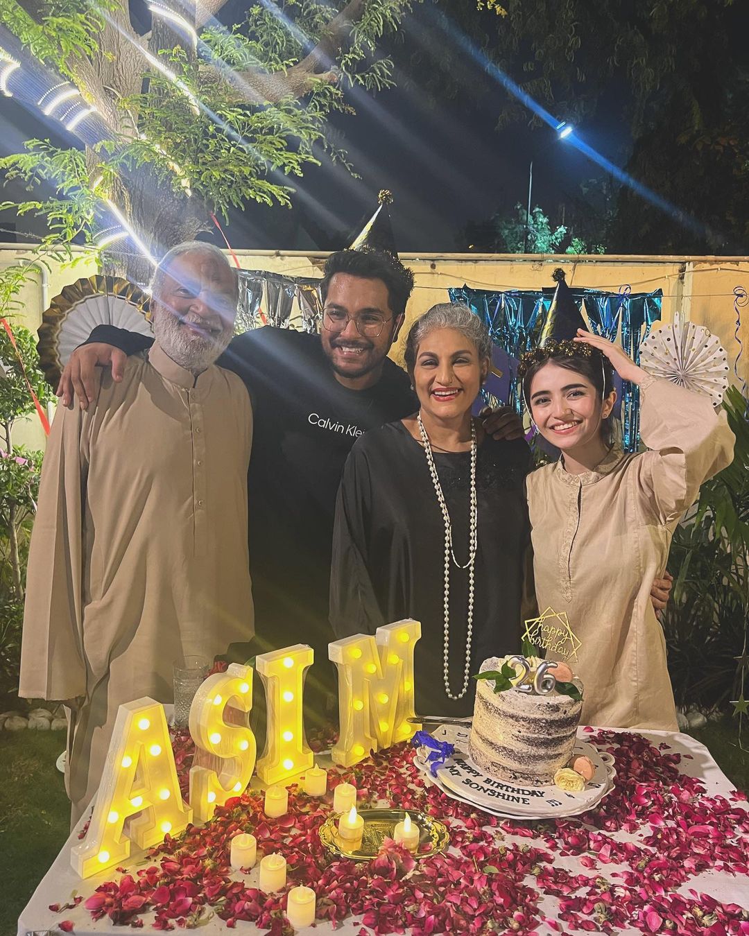 Merub Ali Celebrates Asim Azhar's 26th Birthday | Reviewit.pk