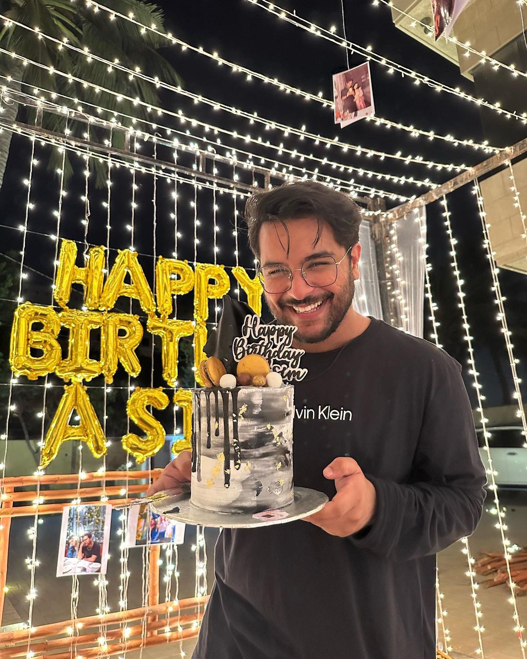 Merub Ali Celebrates Asim Azhar's 26th Birthday | Reviewit.pk
