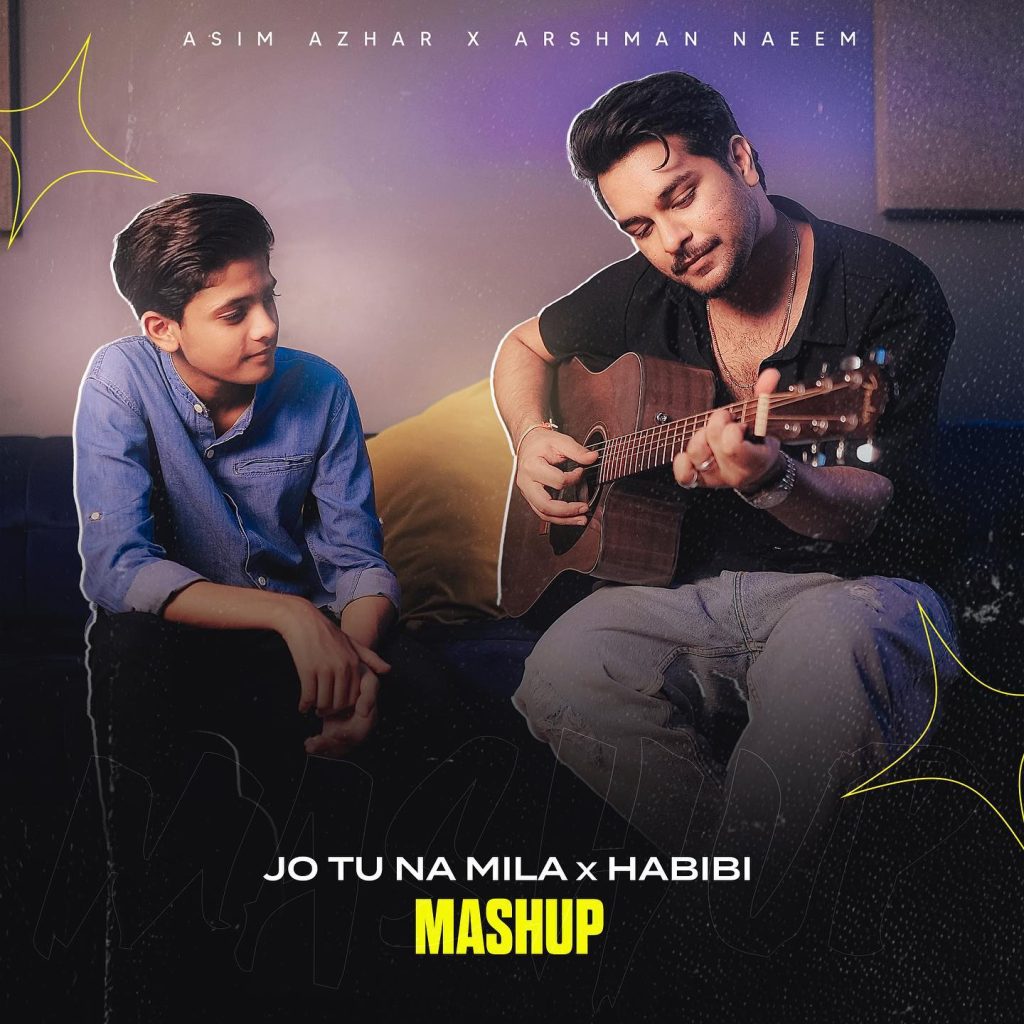 Asim Azhar Teams Up With Arshman Naeem After Fans Requests | Reviewit.pk