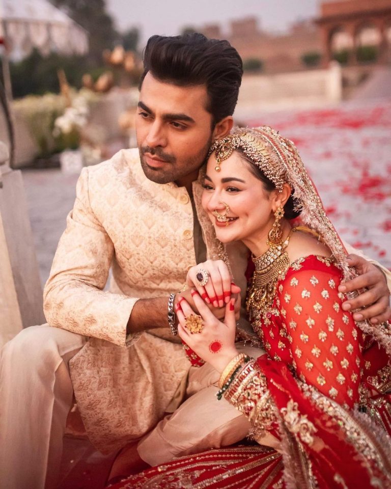 Farhan Saeed And Hania Aamir Make Most Gorgeous Couple In Latest Clicks ...