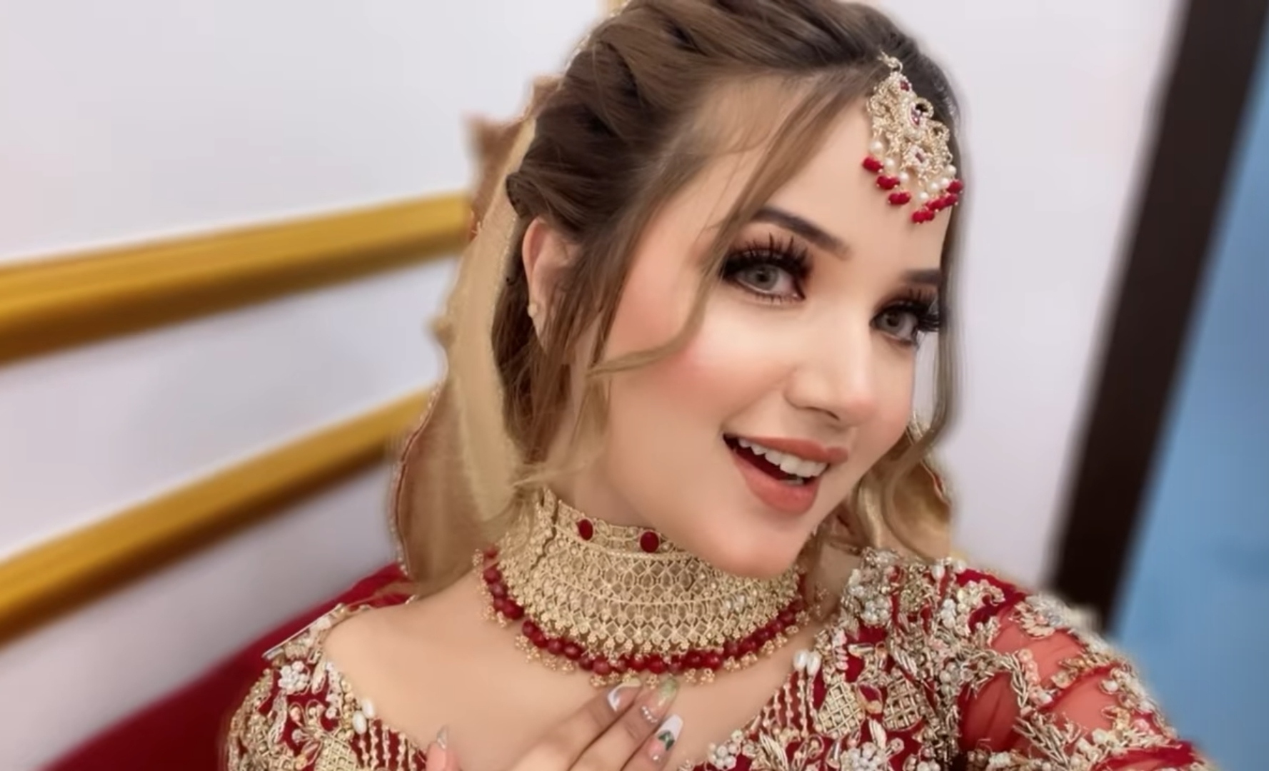 Rabeeca Khan Poses For Stunning Bridal Photo Shoot