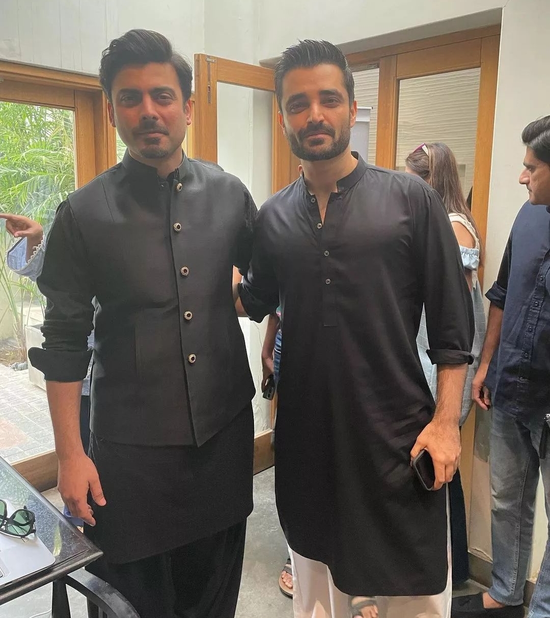 The Legend of Maula Jatt Cast Pictures from Press Day | Reviewit.pk