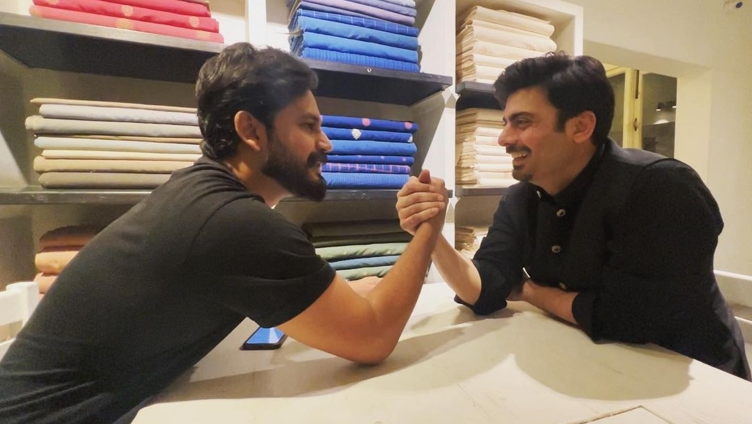 The Legend of Maula Jatt Cast Pictures from Press Day | Reviewit.pk