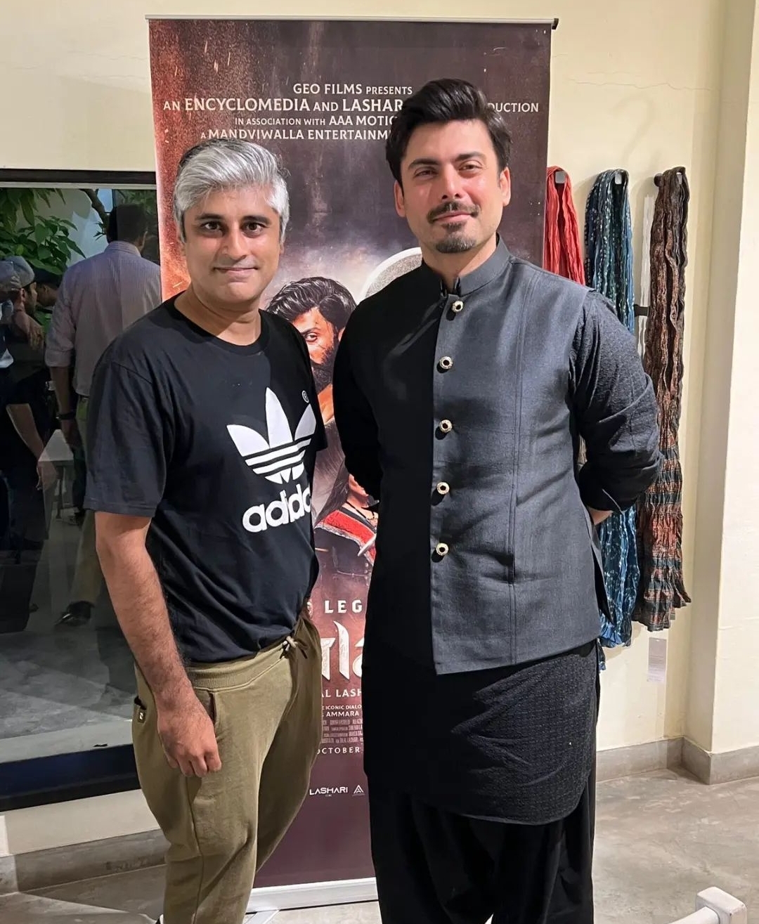 The Legend of Maula Jatt Cast Pictures from Press Day | Reviewit.pk