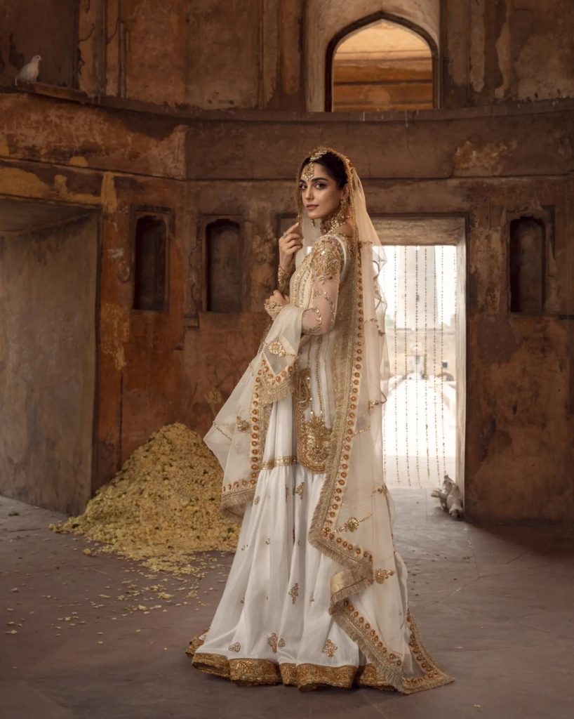 Maya Ali Is A Vision To Behold In Latest Bridal Collection For Her ...
