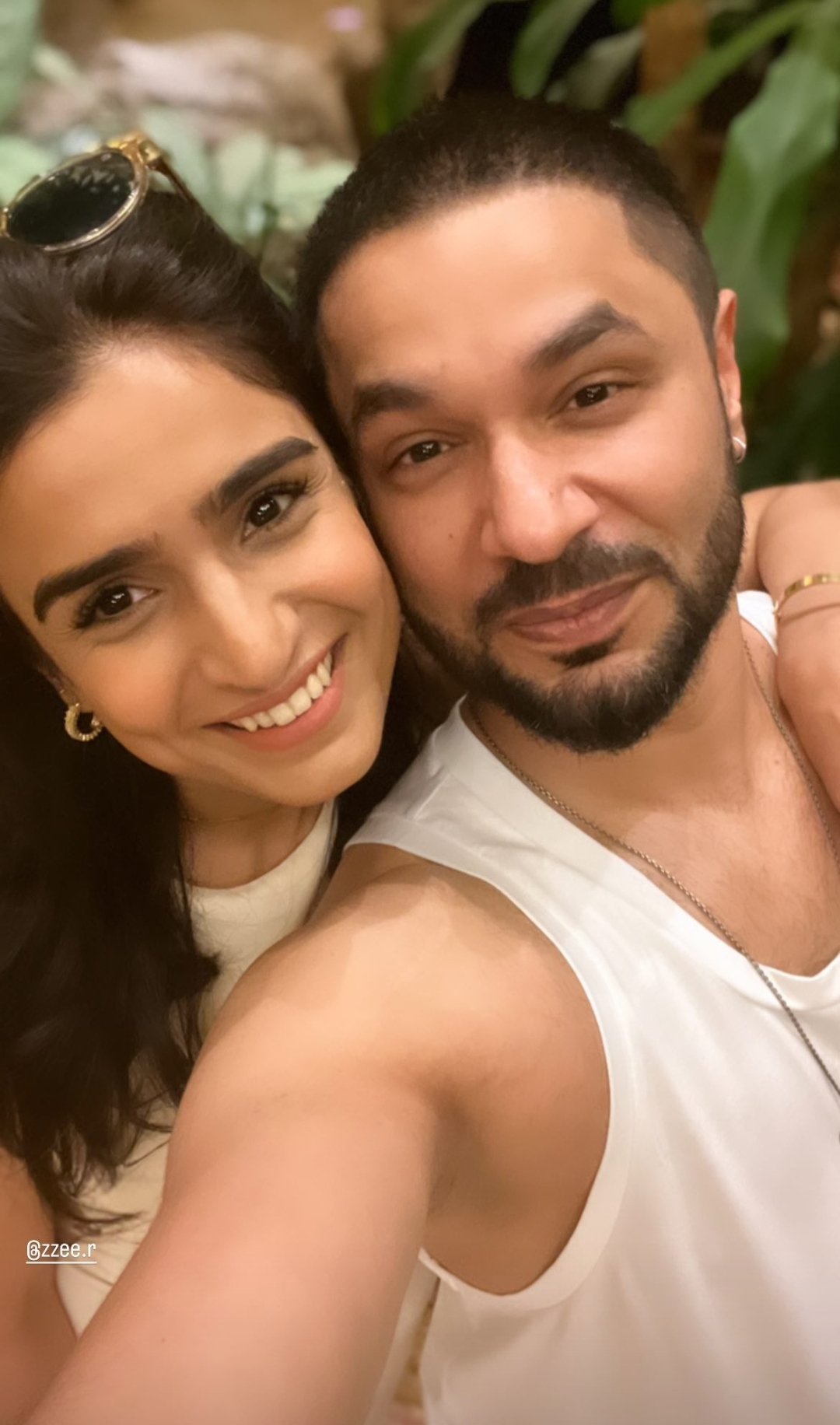Momal Sheikh & Hasan Rizvi Vacationing in Turkey with Friends & Family ...