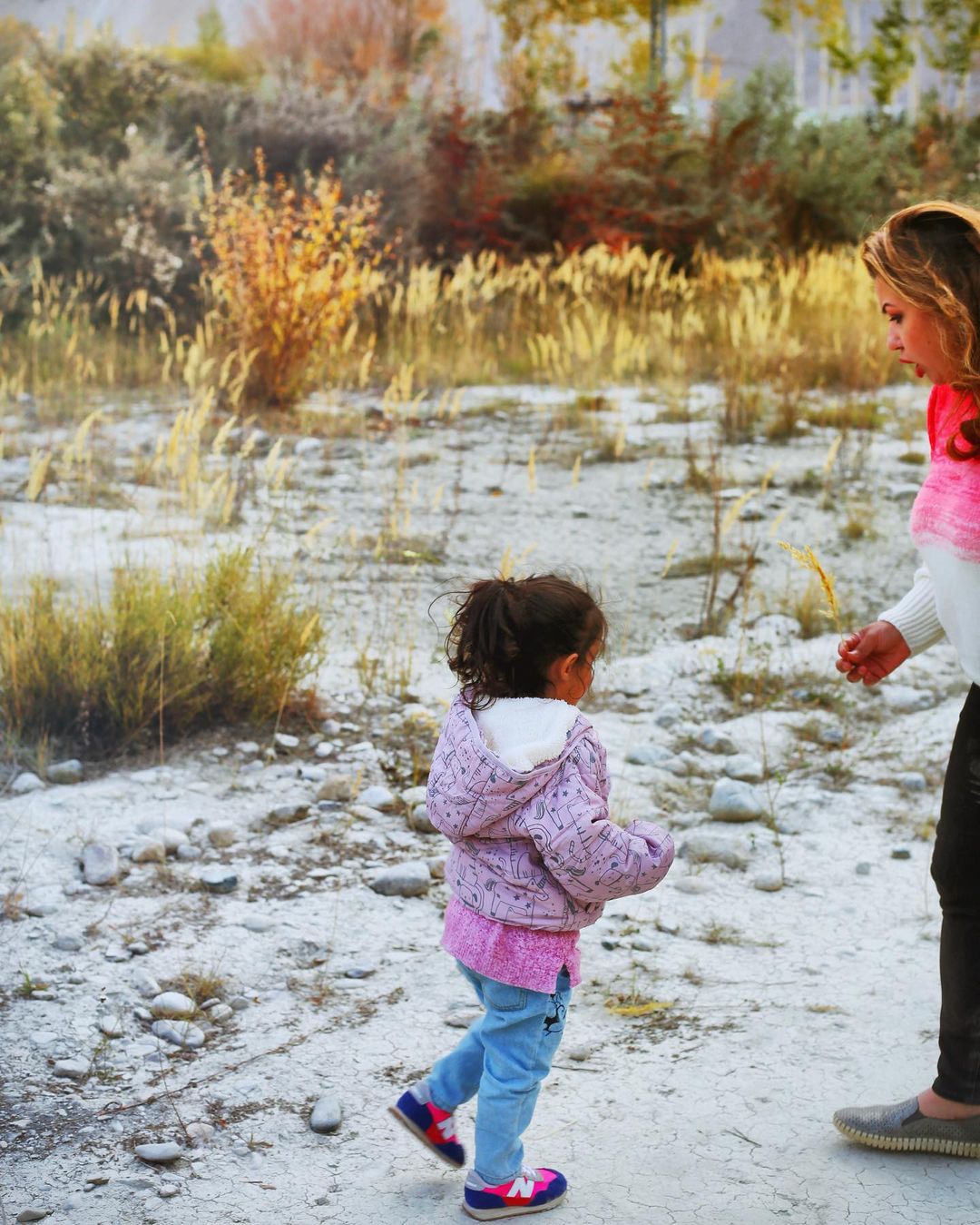 Natasha Lakhani's Beautiful Family Pictures From Hunza | Reviewit.pk