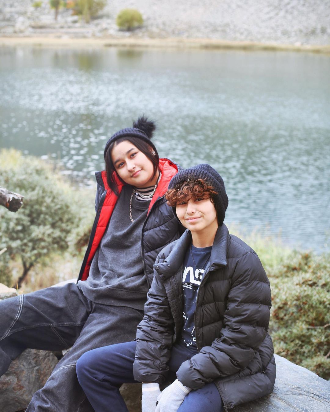 Natasha Lakhani's Beautiful Family Pictures From Hunza | Reviewit.pk