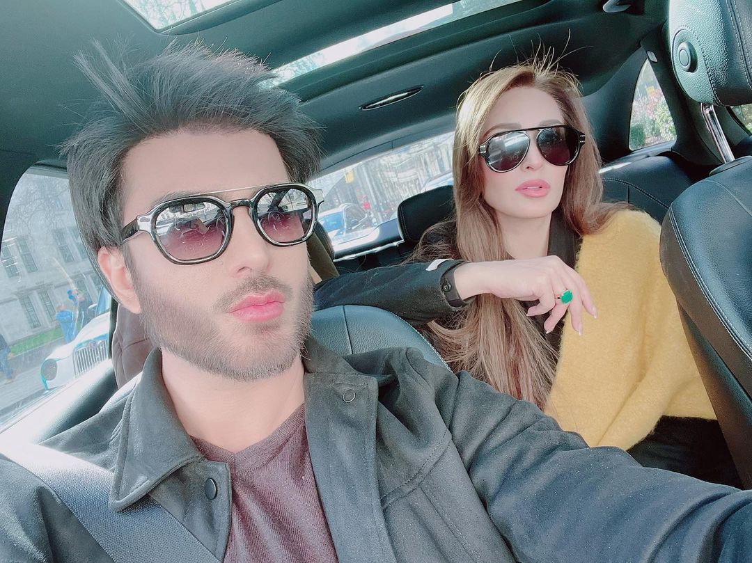 Reema Khan Arranges A Surprise Birthday Party For Imran Abbas | Reviewit.pk